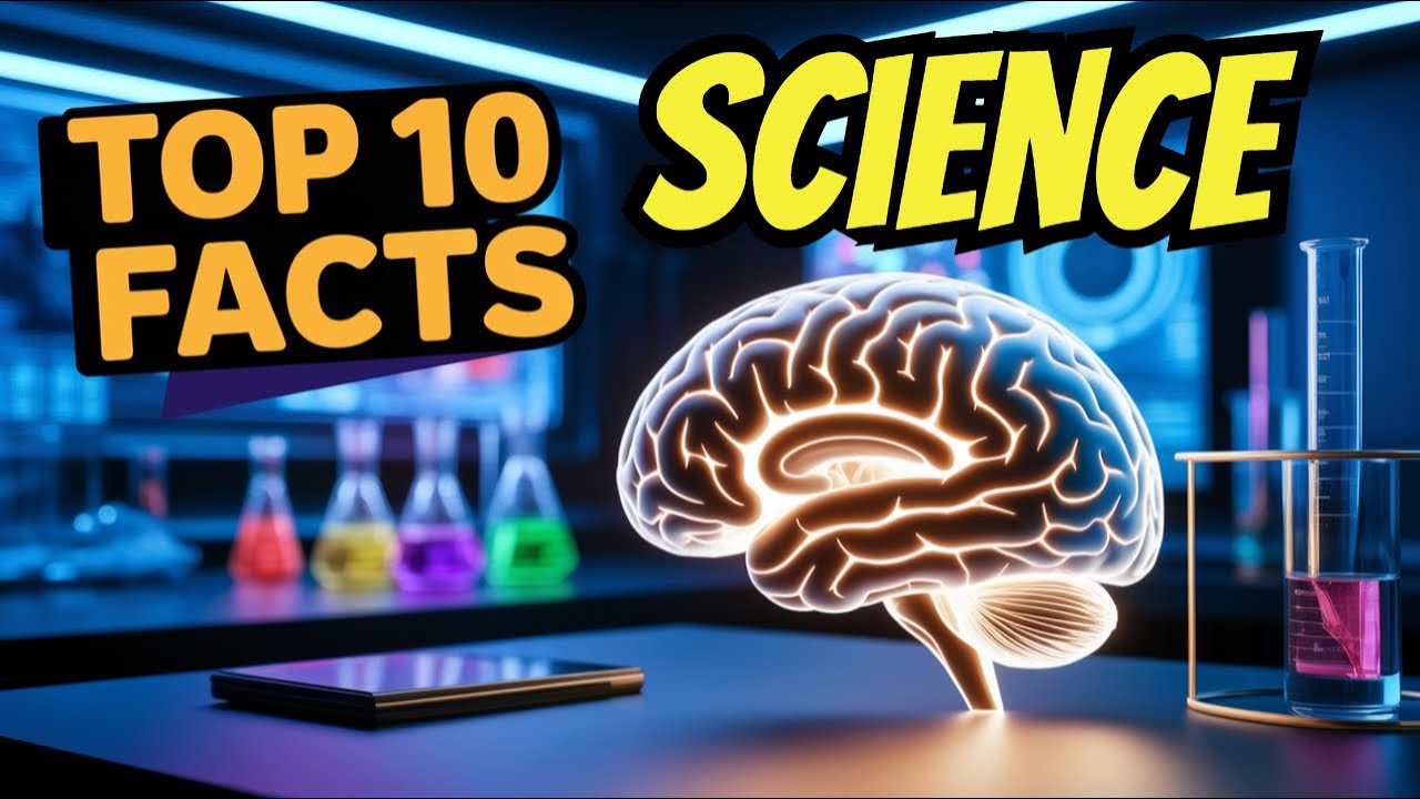 top 10 science facts that will blow your mind - YouTube
