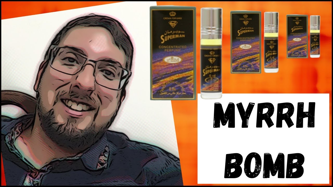 SPICY MYRRH - SUPERMAN BY AL-REHAB - YouTube