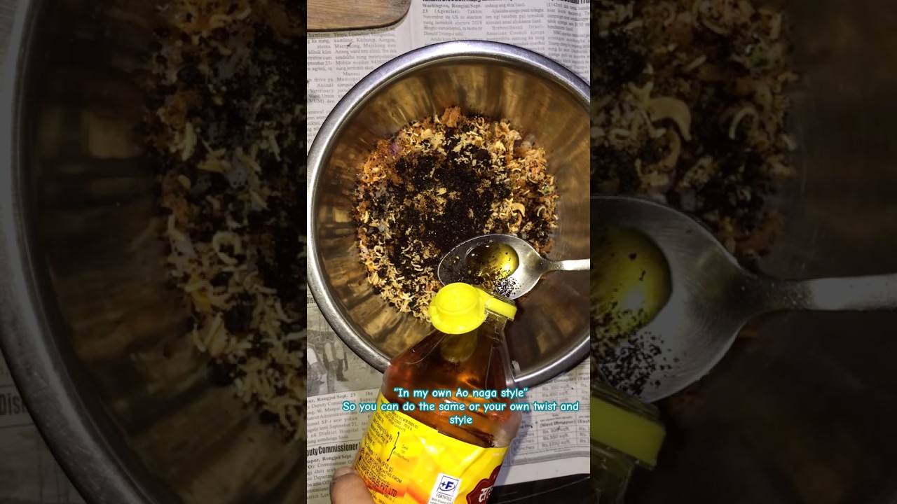 Let’s make my fav “Rumpum Jana mix” my style #shortsvideo #food # ...