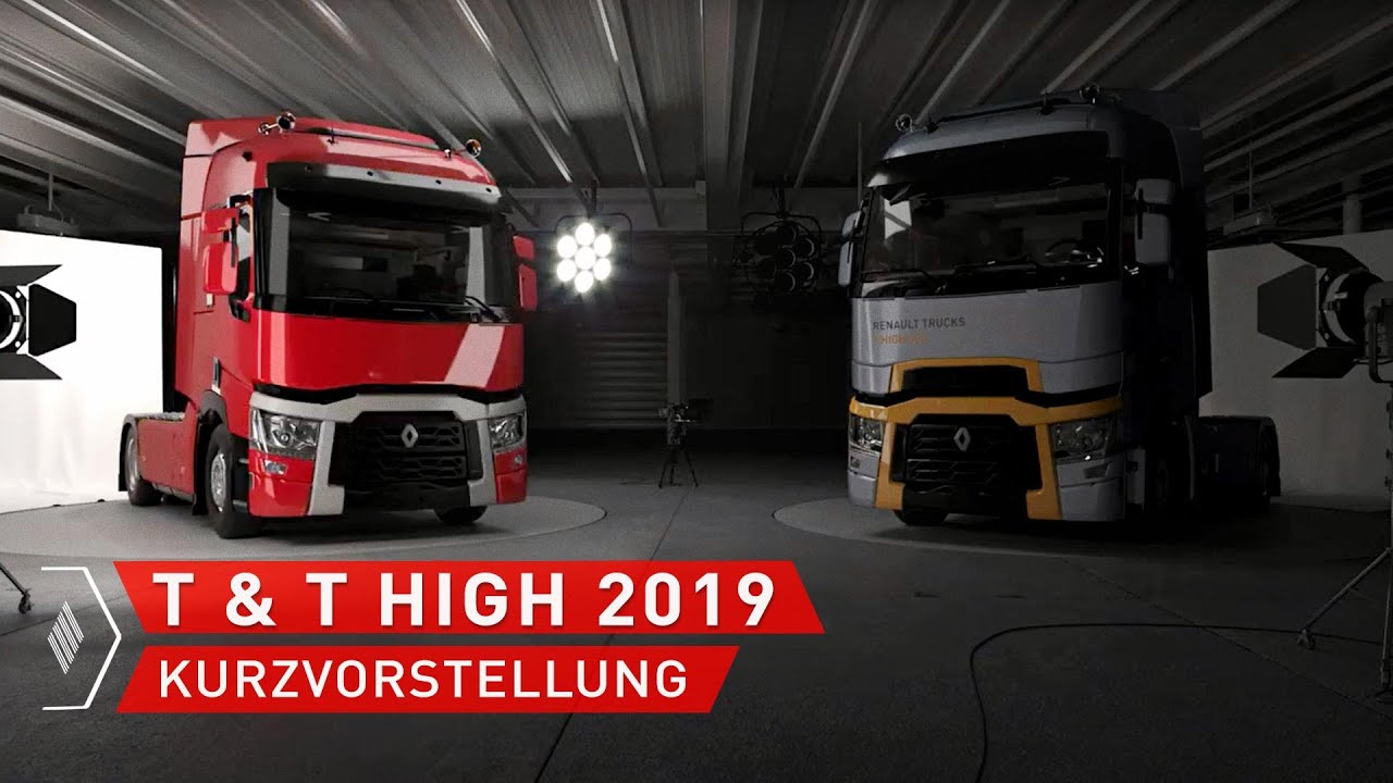 Renault Trucks T & T High 2019 | RENAULT TRUCKS - YouTube