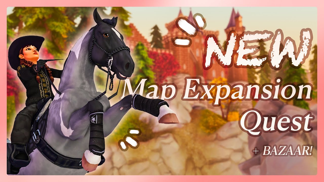 SSO 🐎 | NEW AREA Quest?! + Bazaar | Star Stable Questing 🐴🌈 - YouTube