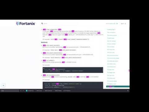 Demo Mar2023 Cortex XSOAR integration Fortanix DSM 1 - YouTube