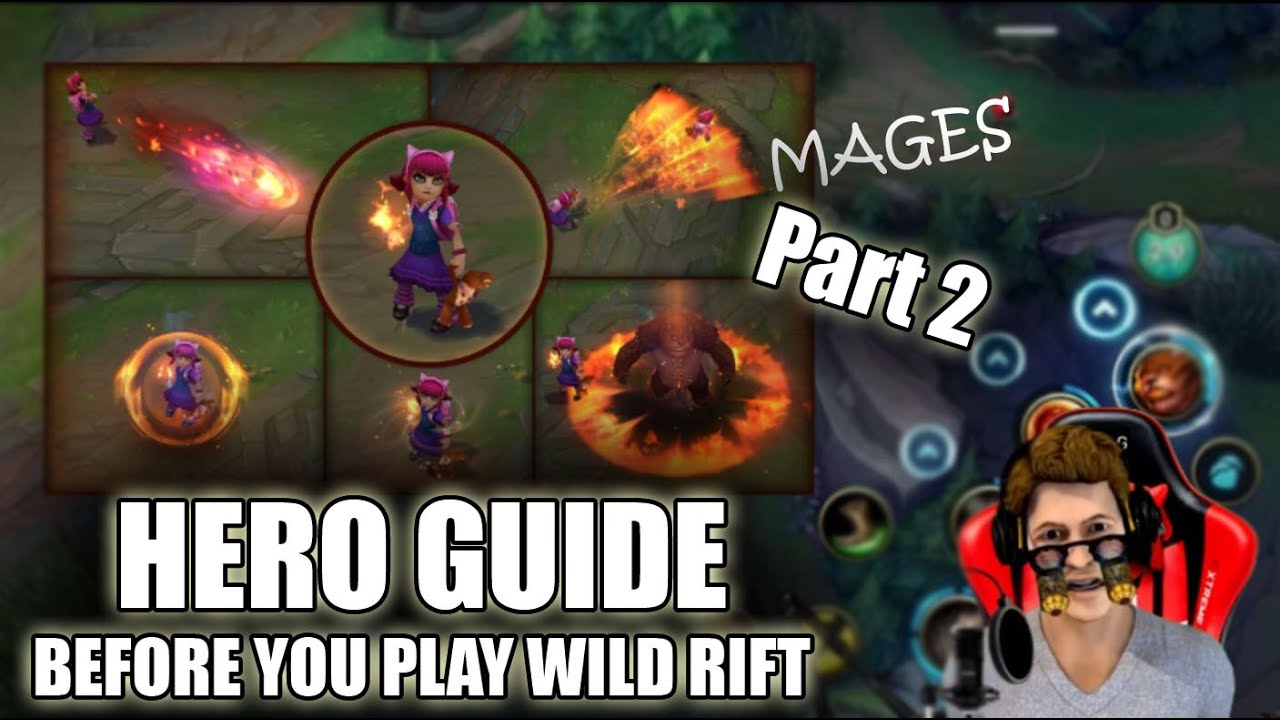 WILD RIFT HERO GUIDE (MAGE) - League of Legends Mobile - YouTube
