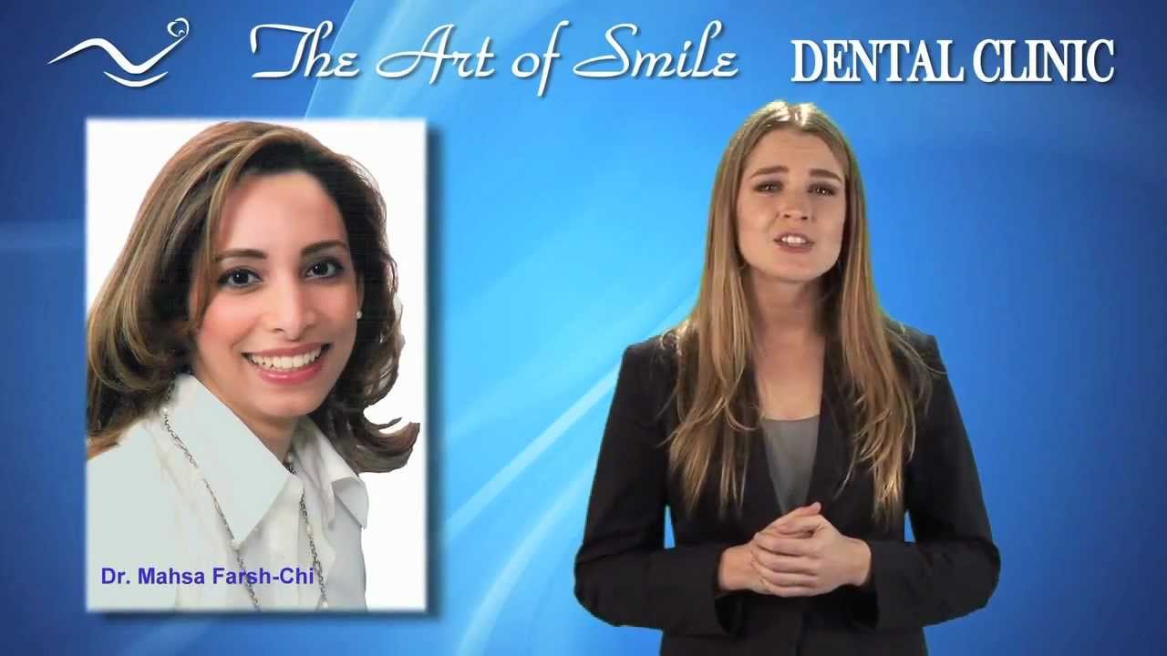 The Art of Smile Dental Clinic Dr Mahsa Farshchi - YouTube