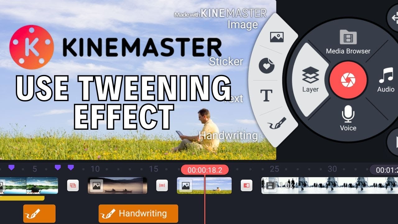 How to Use Tweening in Kinemaster 2024? - YouTube