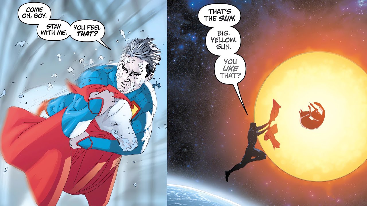 Superman Saves His Dying Dog - YouTube