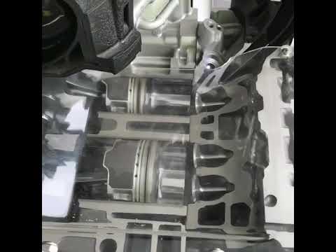 2015 FA20 Subaru WRX Engine Internals Demonstration - YouTube