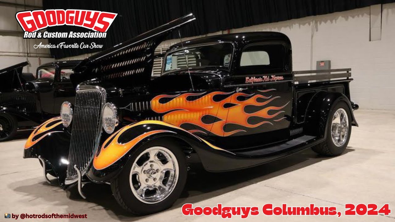 Goodguys Columbus, 2024! Saturday Coverage - Show Time! - YouTube