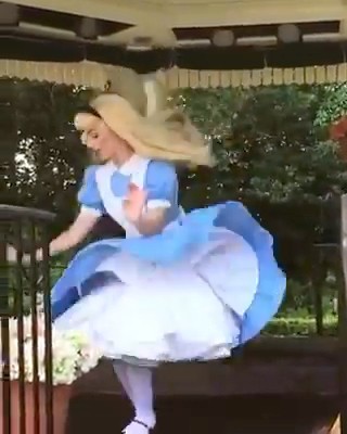 Alice watering the flowers at Epcot during COVID-19 - YouTube