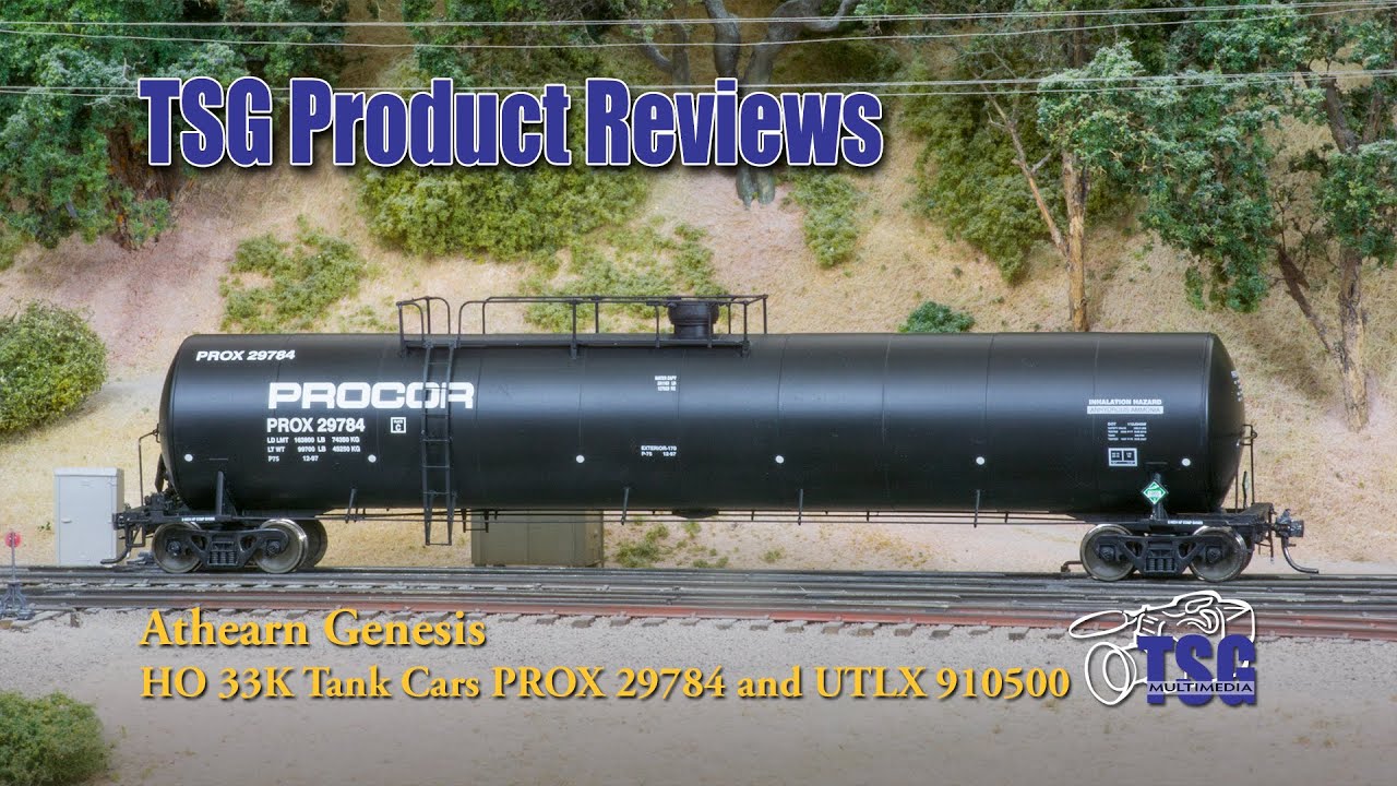 HO Scale Tank Cars Athearn Genesis Product Review - YouTube