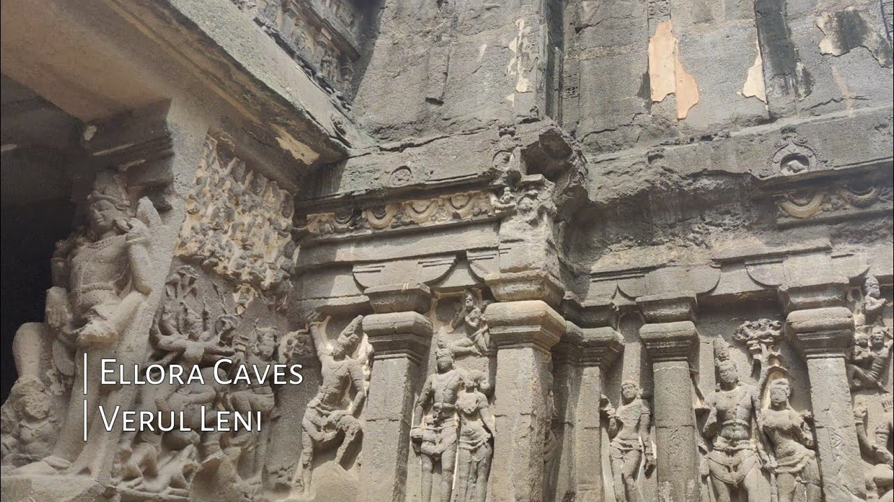 Enjoying Sunday With Visiting Ellora Caves | Verul Leni | Chatrapati ...