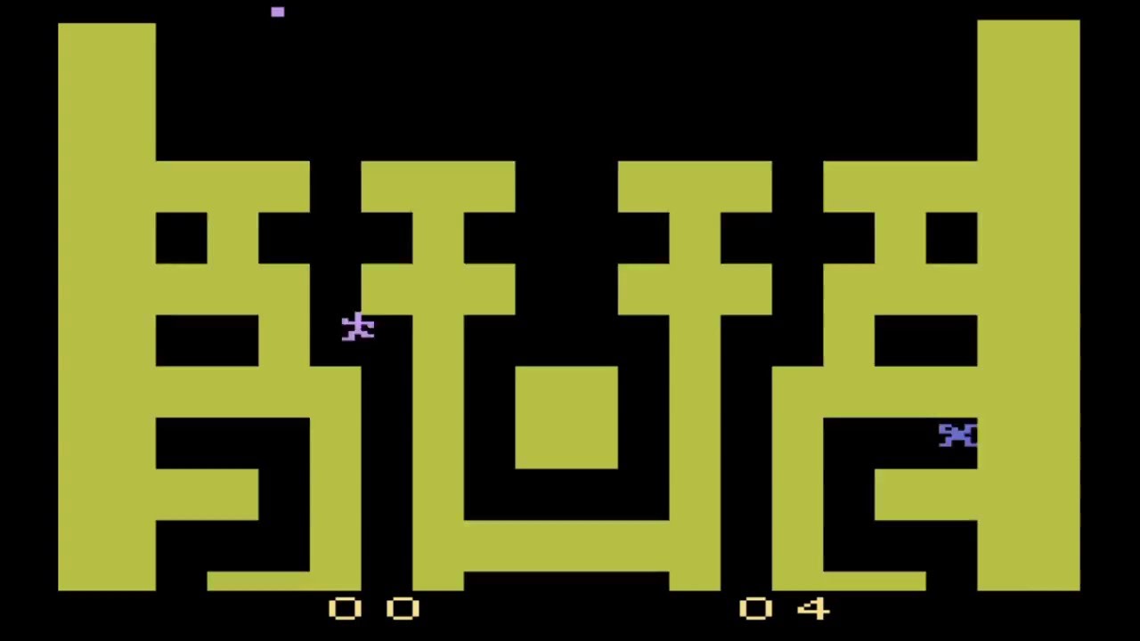 Entombed (Atari 2600, 1982) - YouTube