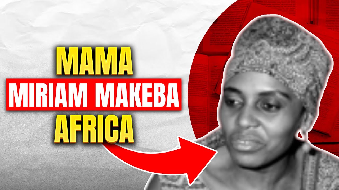 Mama Africa: Miriam Makeba's Melodies and Activism | EP28 - YouTube