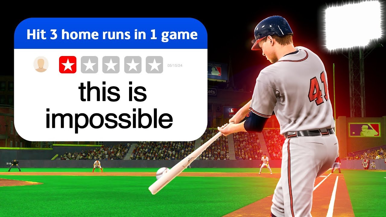 MLB's Most Extreme Challenges - YouTube