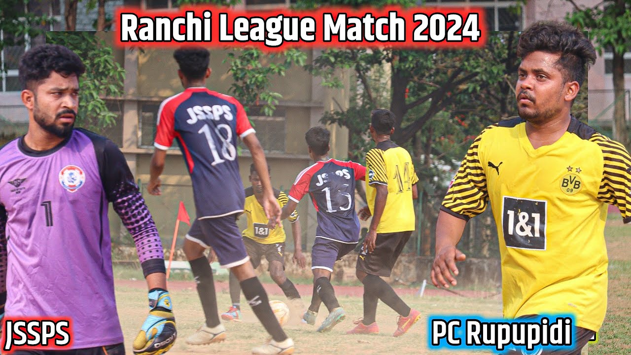 JSSPS Khelgaon 03 VS Prakash C Rupupidi 00 | Ranchi League Match 2024 ...