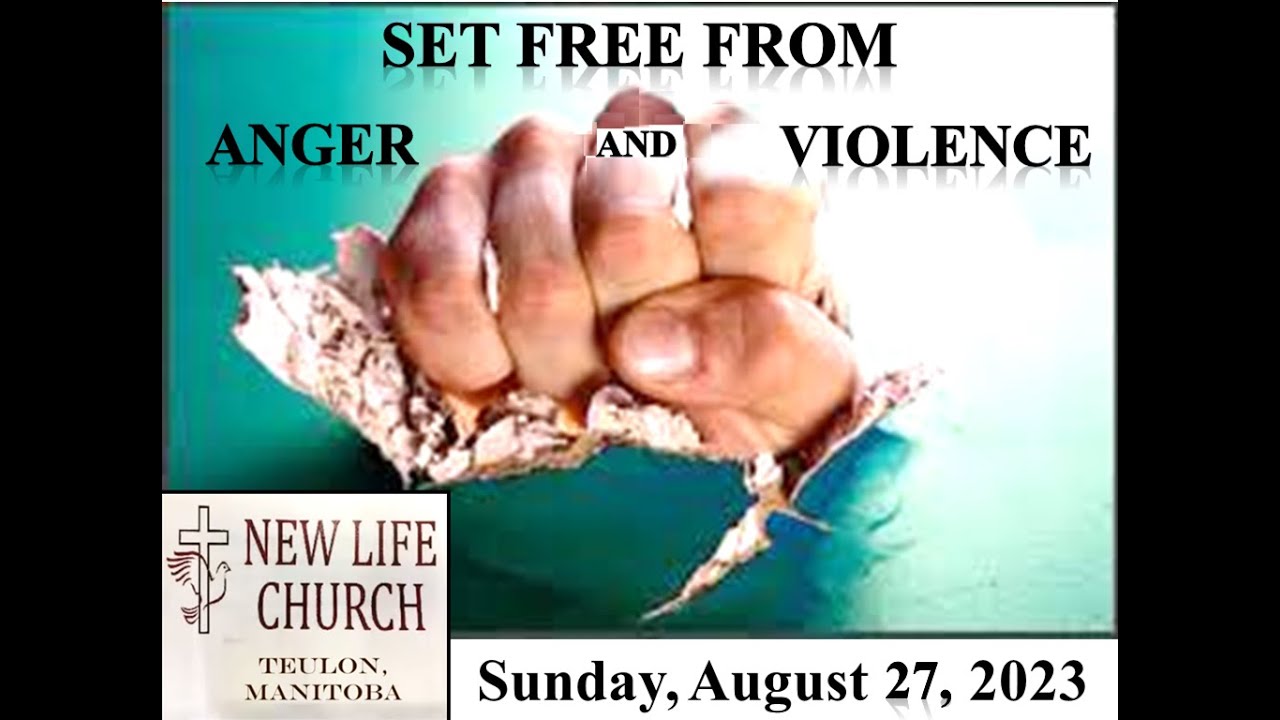 Set free from anger and violence - YouTube