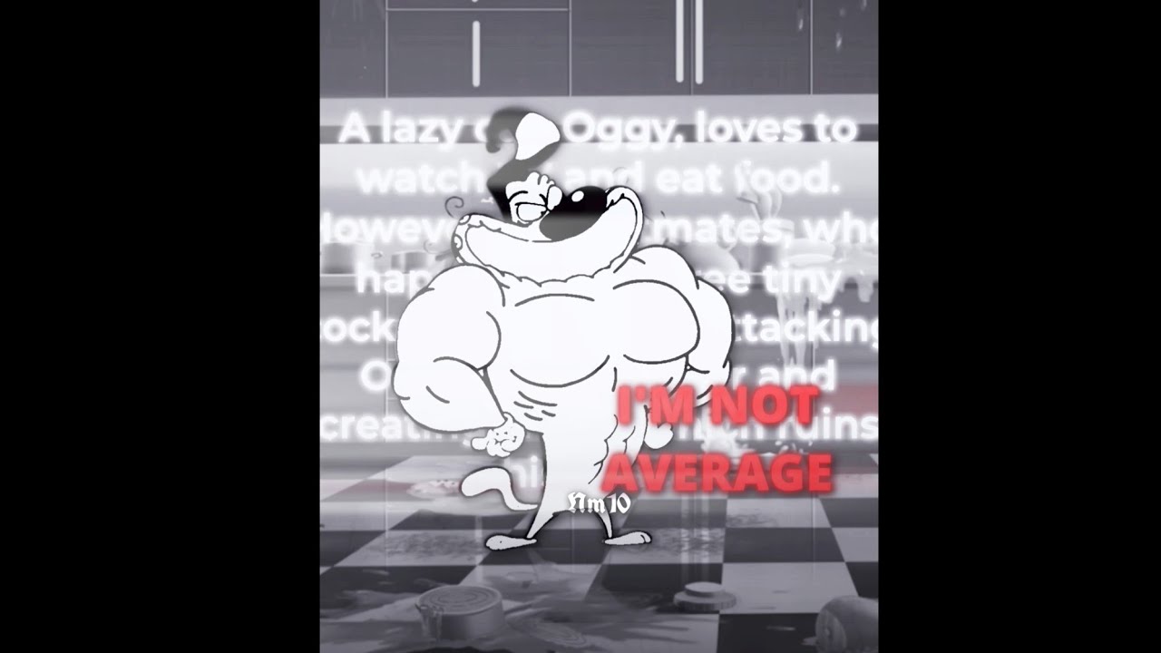 OGGY symbiotic style edit | iam not average ! 4K - YouTube