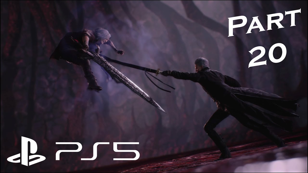 Devil May Cry 5 Gameplay | PS5 | Mission 18 - Awakening | Griffon ...