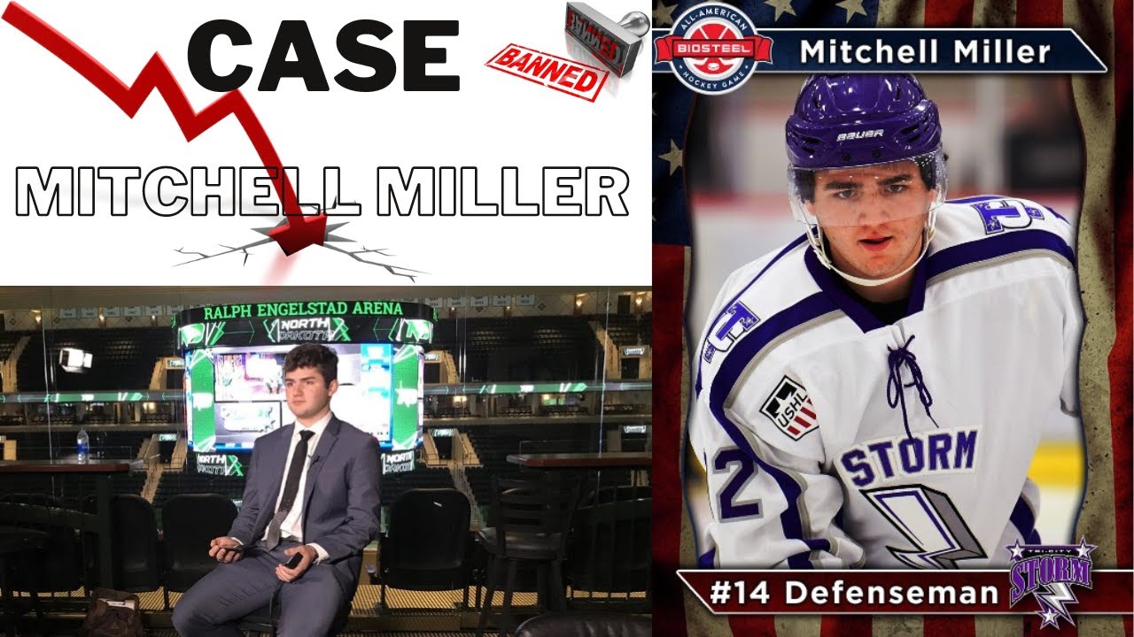 JParkkila #13 - NHL case Mitchell Miller - YouTube