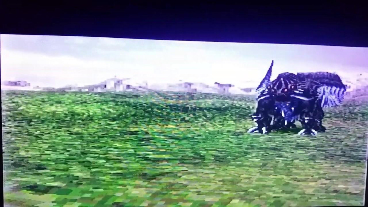 FF8 Red Fangs Item - YouTube