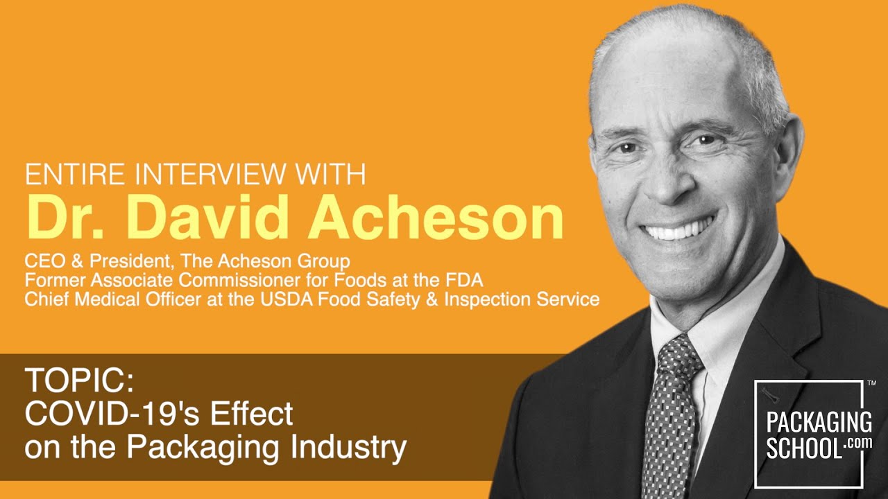 The Full Interview with Dr. David Acheson on COVID-19 - YouTube