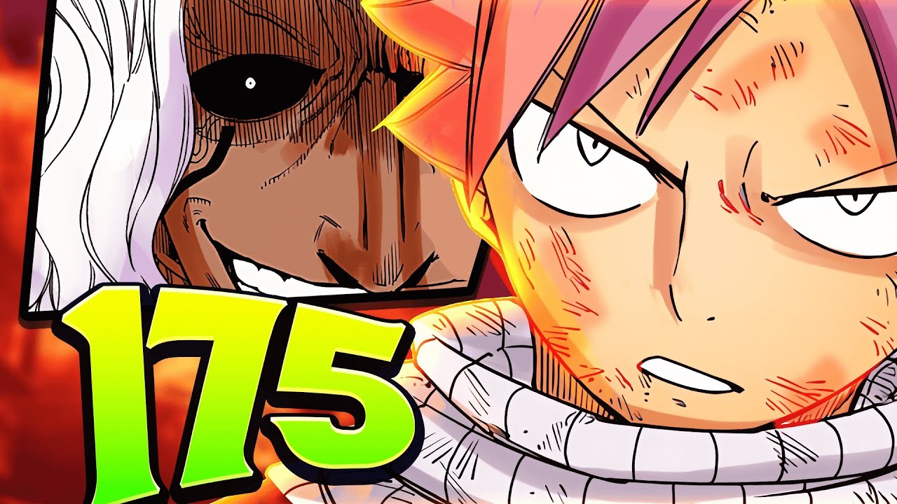 NATSU VS ZERO REMATCH In Fairy Tail 100 Years Quest Chapter 175 - YouTube