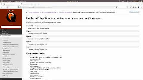 Qemu (Raspberrypi at Home) Embedded Linux part2 - YouTube