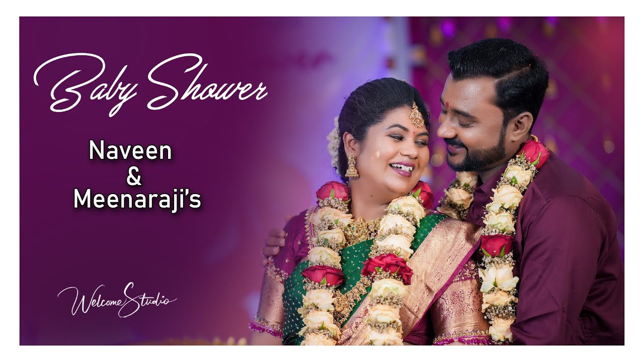 Baby Shower || Naveen & Meenaraji's | Cinematic Video 4K ...