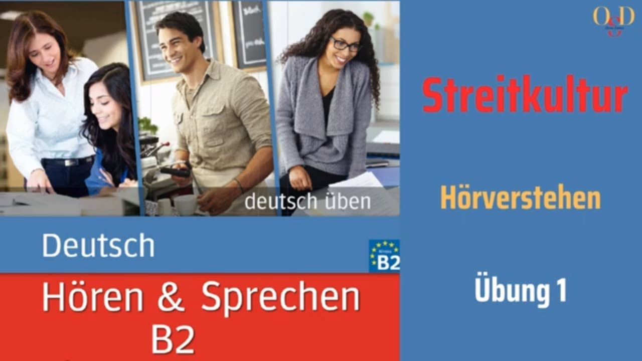Hören & Sprechen B2: Vorbereitung auf Prüfungen mit Lösung - YouTube