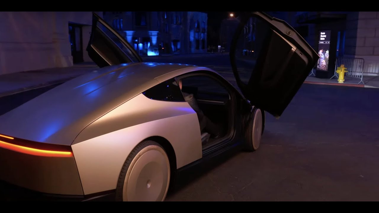 The Robot Party: Tesla Cyber Cabs, Optimus Bots, and the AI Future ...