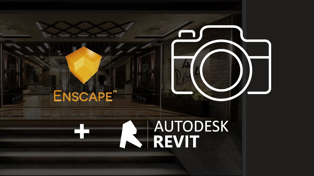 Enscape for Revit | Render Animation in 60secs - YouTube