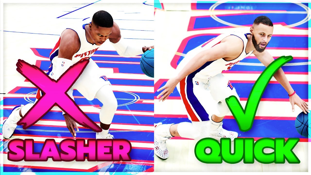 MyTeam Dribble Styles Explained - YouTube