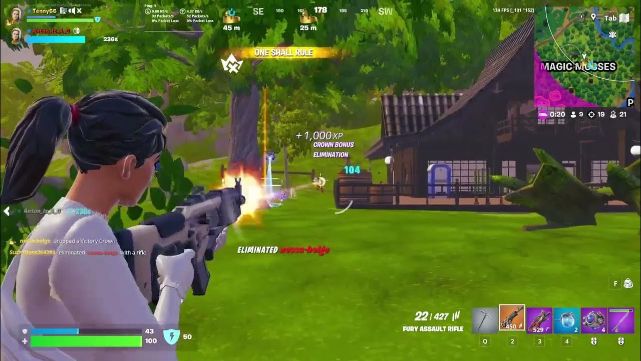 Fortnite Zero Build Duo E6 - YouTube