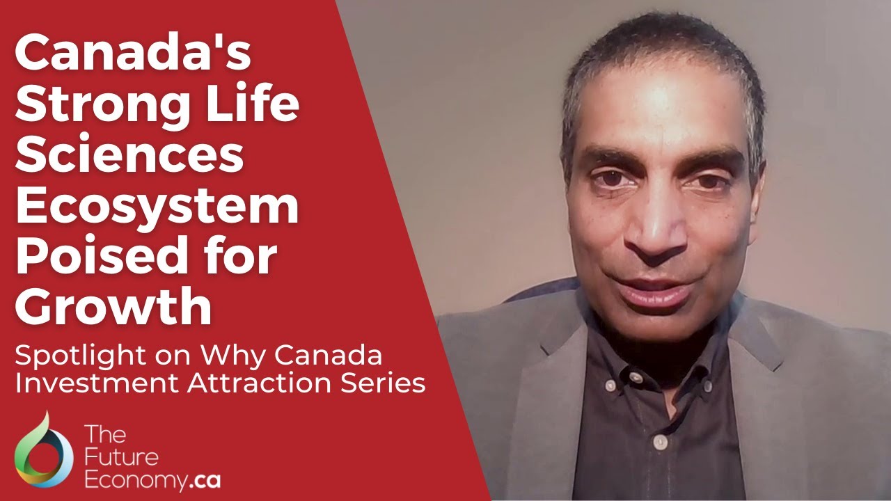 Growing Canada's Life Sciences Ecosystem l Allan Miranda, JLABS ...