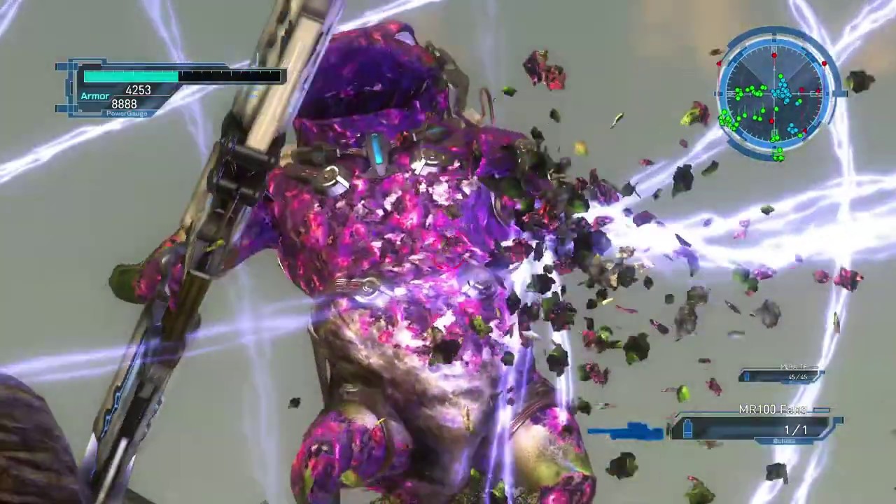 EDF Earth Defense Force 5 DLC 1 M 13 Engage Aliens 3 - Fang & MLRA ...