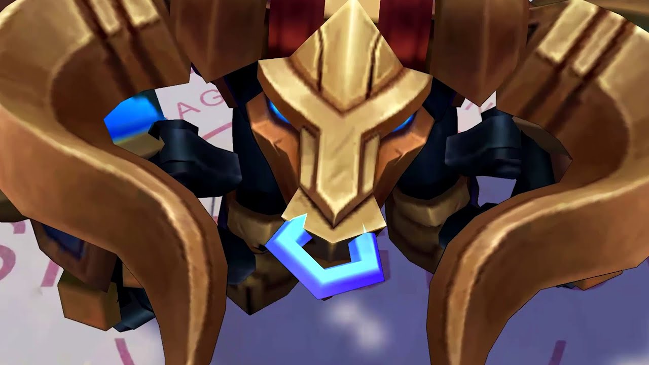 Hextech Alistar Detailed Skin Spotlight - League of Legends - YouTube