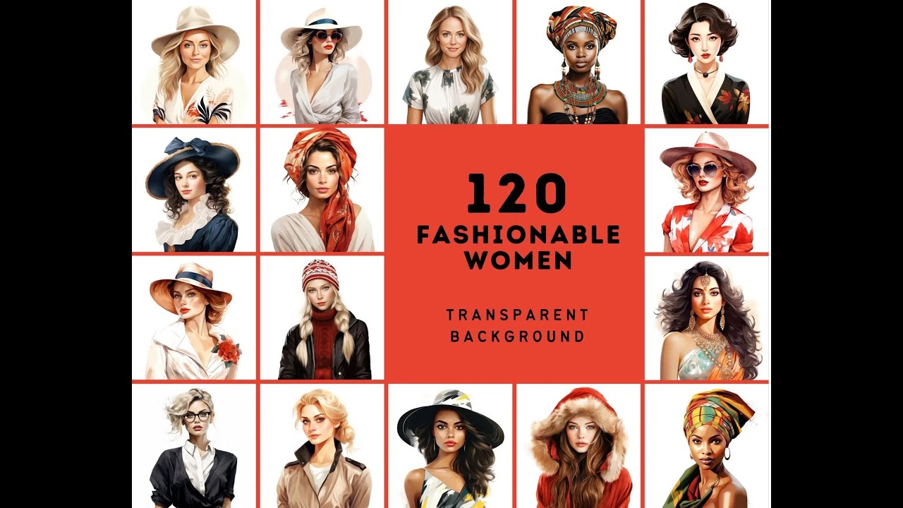 Women of the World – 120 Elegant High-Resolution Fashion Images ...