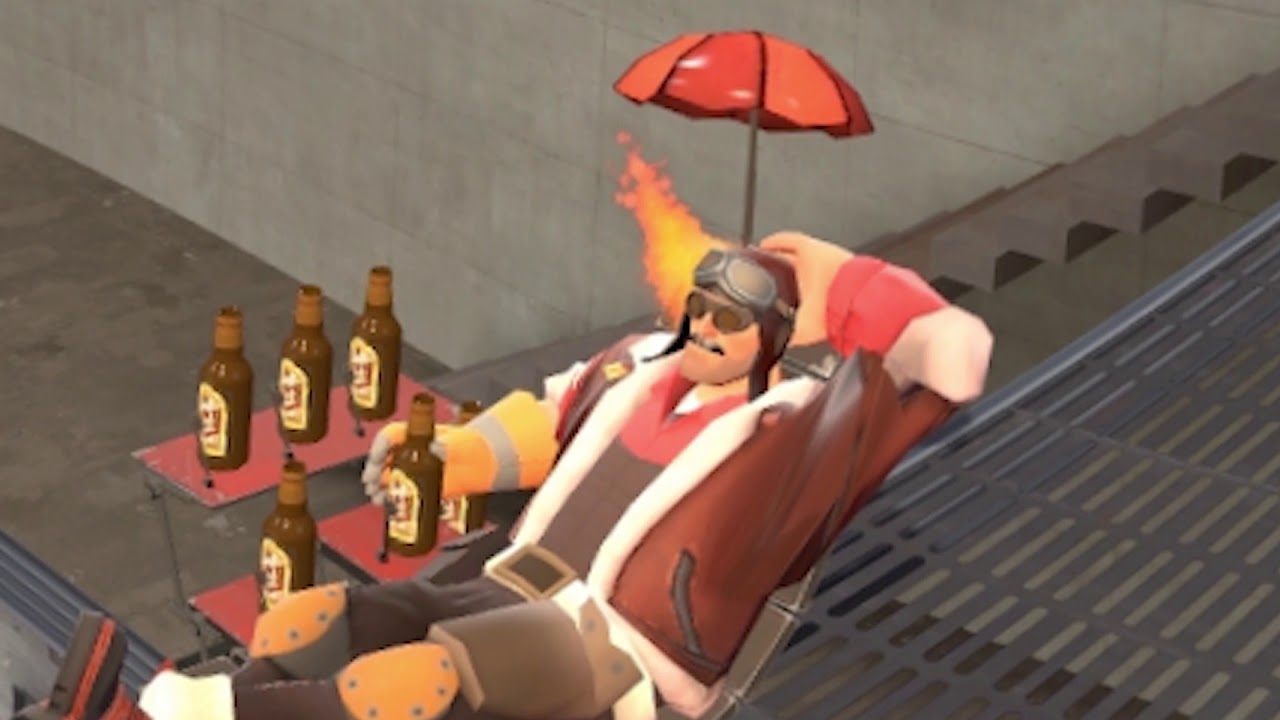 TF2 Rancho Relaxo EARRAPE - YouTube