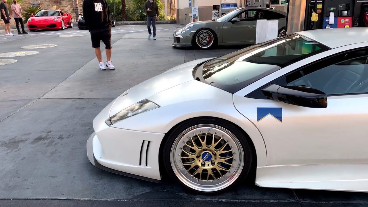 I’ve Never Seen This Many Exotic Cars on BBS Wheels! - YouTube