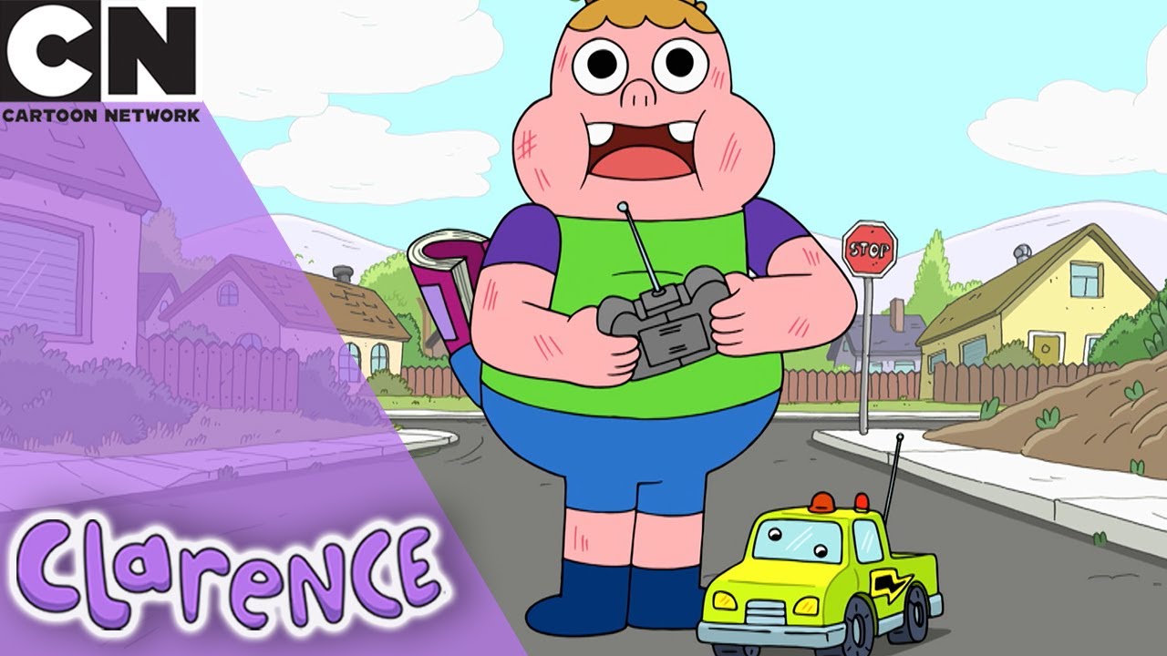 Clarence | Clarence Is Obsessed With Carla | Cartoon Network UK 🇬🇧 ...