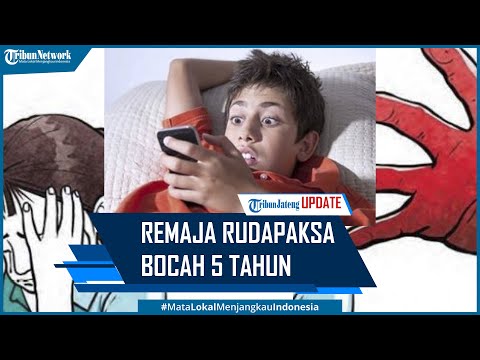 Remaja 13 Tahun Rudapaksa Bocah 5 Tahun Akibat Nonton Film Dewasa