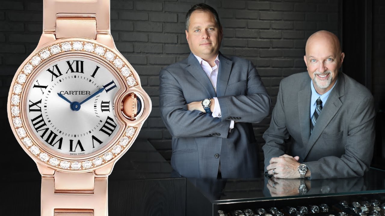 Cartier Diamond Watches Review - Cartier Tank, Ballon Bleu and More ...