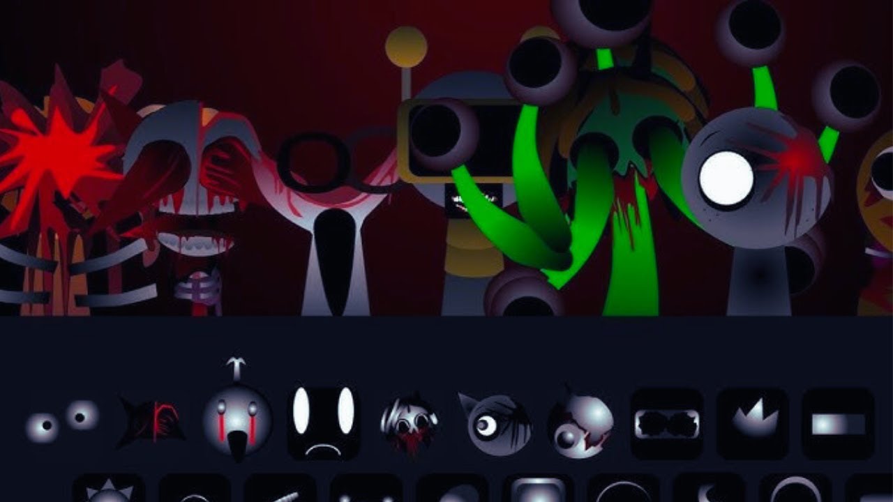 Sprunkilarity 2.0 : Incredibox Sprunki Sprunkilairity - All Horror ...