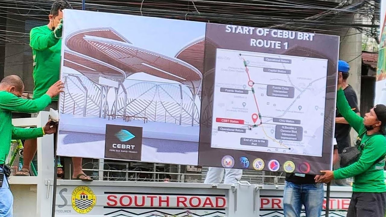 𝐂𝐄𝐁𝐔 𝐁us Rapid Transit Project 𝐂𝐎𝐍𝐓𝐑𝐀𝐂𝐓 𝐅𝐈𝐍𝐀𝐋𝐋𝐘 𝐀𝐖𝐀𝐑𝐃𝐄𝐃! @CebuNiBai ...