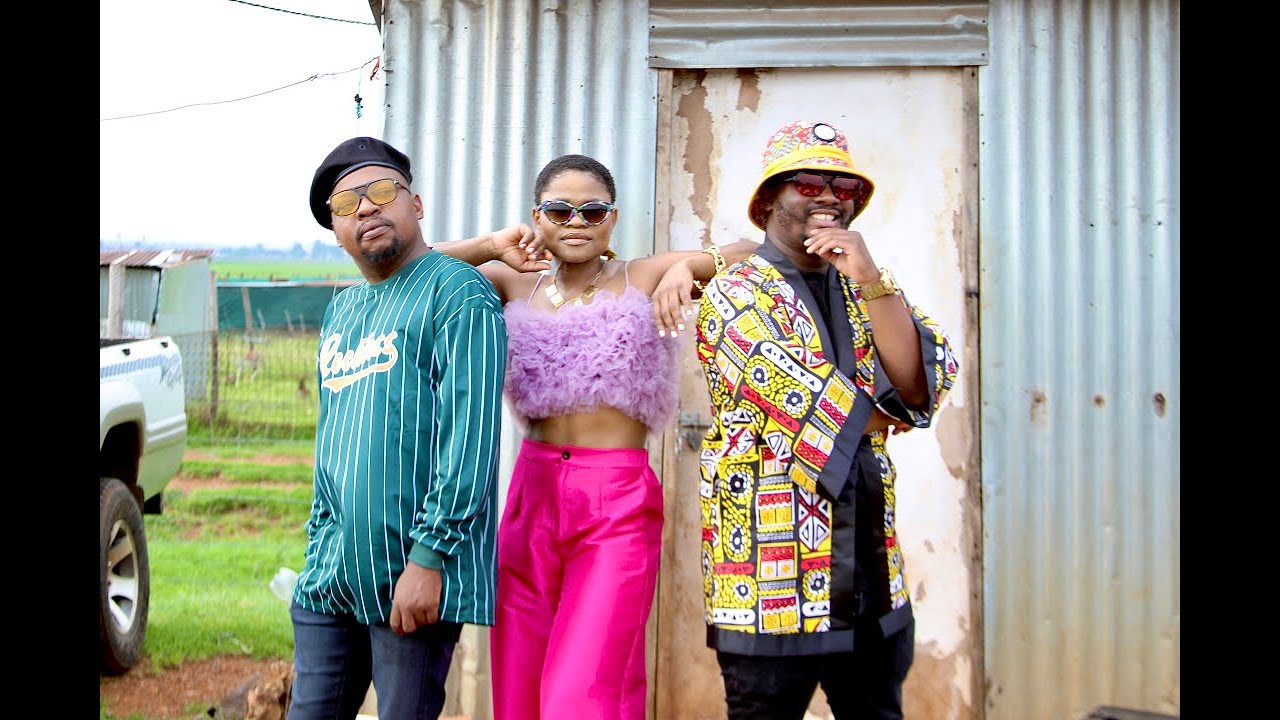 Mina Nawe (Official Music Video) - Mpumi feat. Professor and DJ Active ...