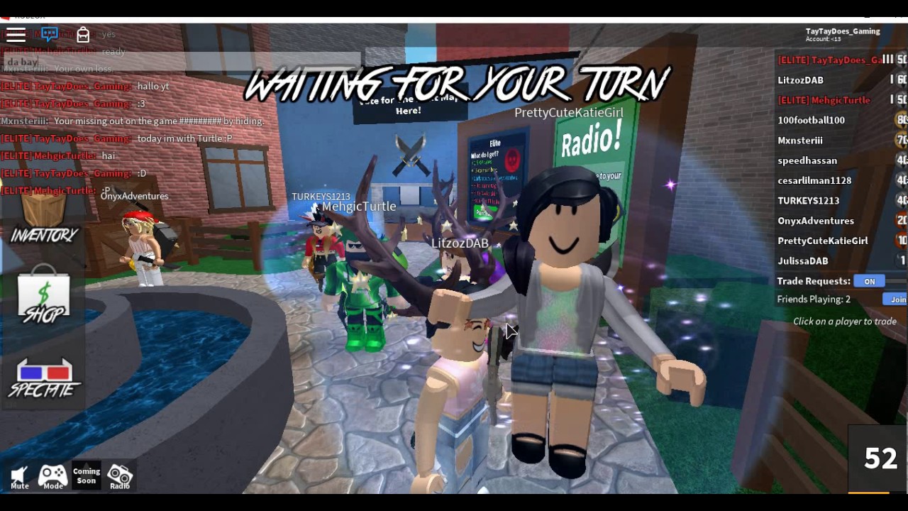 WHO IS THE KILLER?? ROBLOX:MM2 w/ Turtle and Amy - YouTube