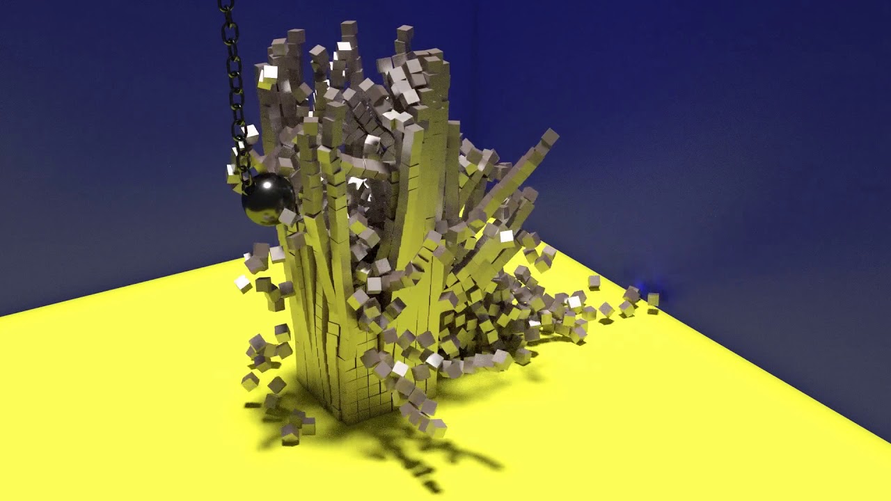 Blender - Physics Animation - 002 - YouTube