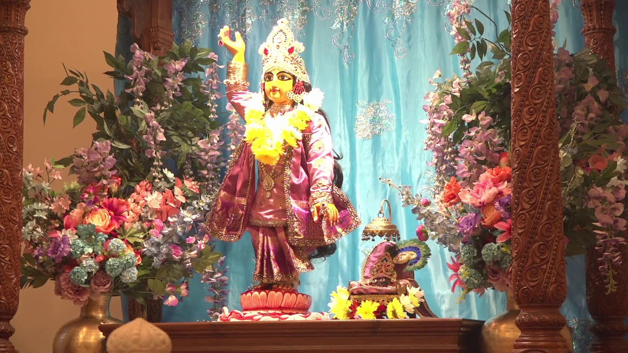 Morning Reading with Sachi Devi Dasi - YouTube