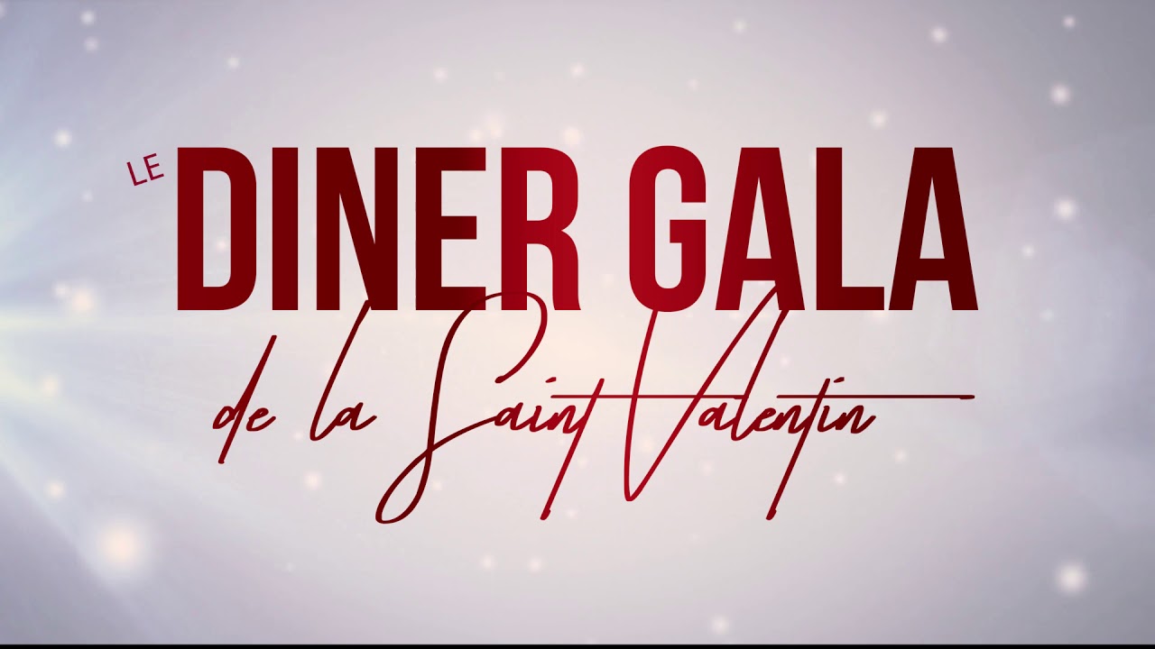Spot pub Diner Gala de la Saint Valentin - YouTube