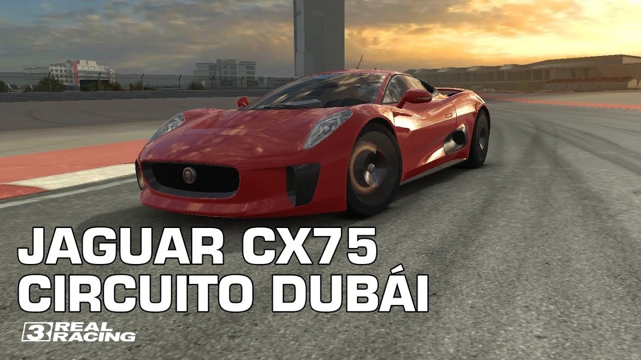 REAL RACING GAMEPLAY JAGUAR CX75 - YouTube
